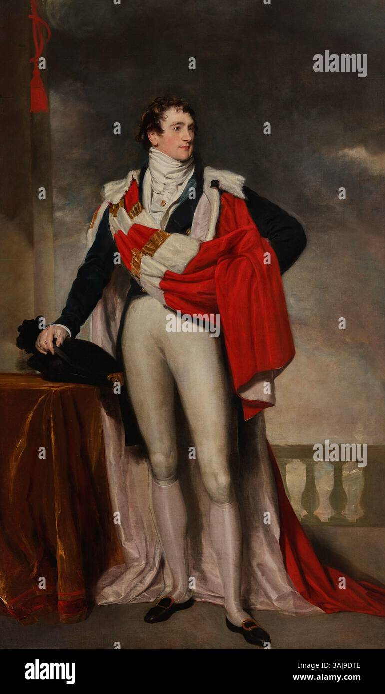 Full-length portrait of Charles Gardiner, 1st Earl of Blessington ...