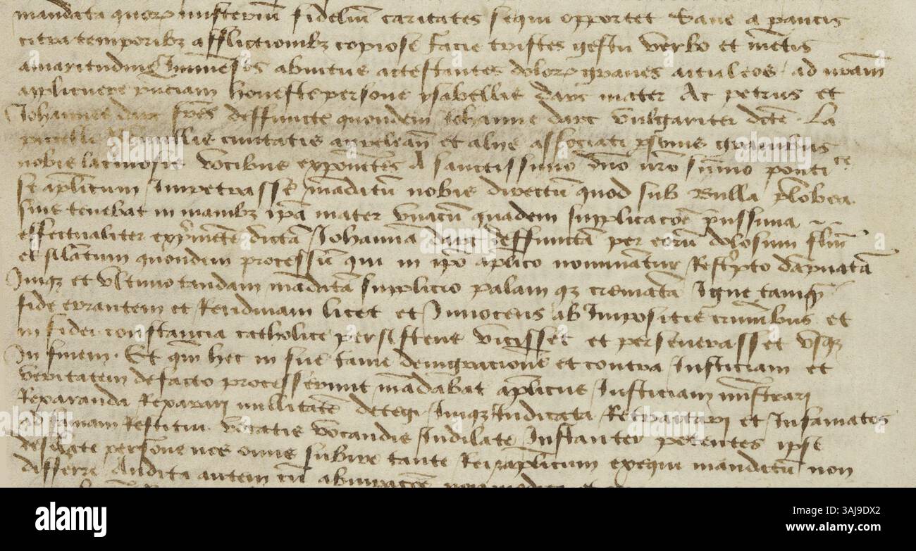 Folio 1 recto of 'Bibliothèque Nationale MS Latin 8838' features the ...