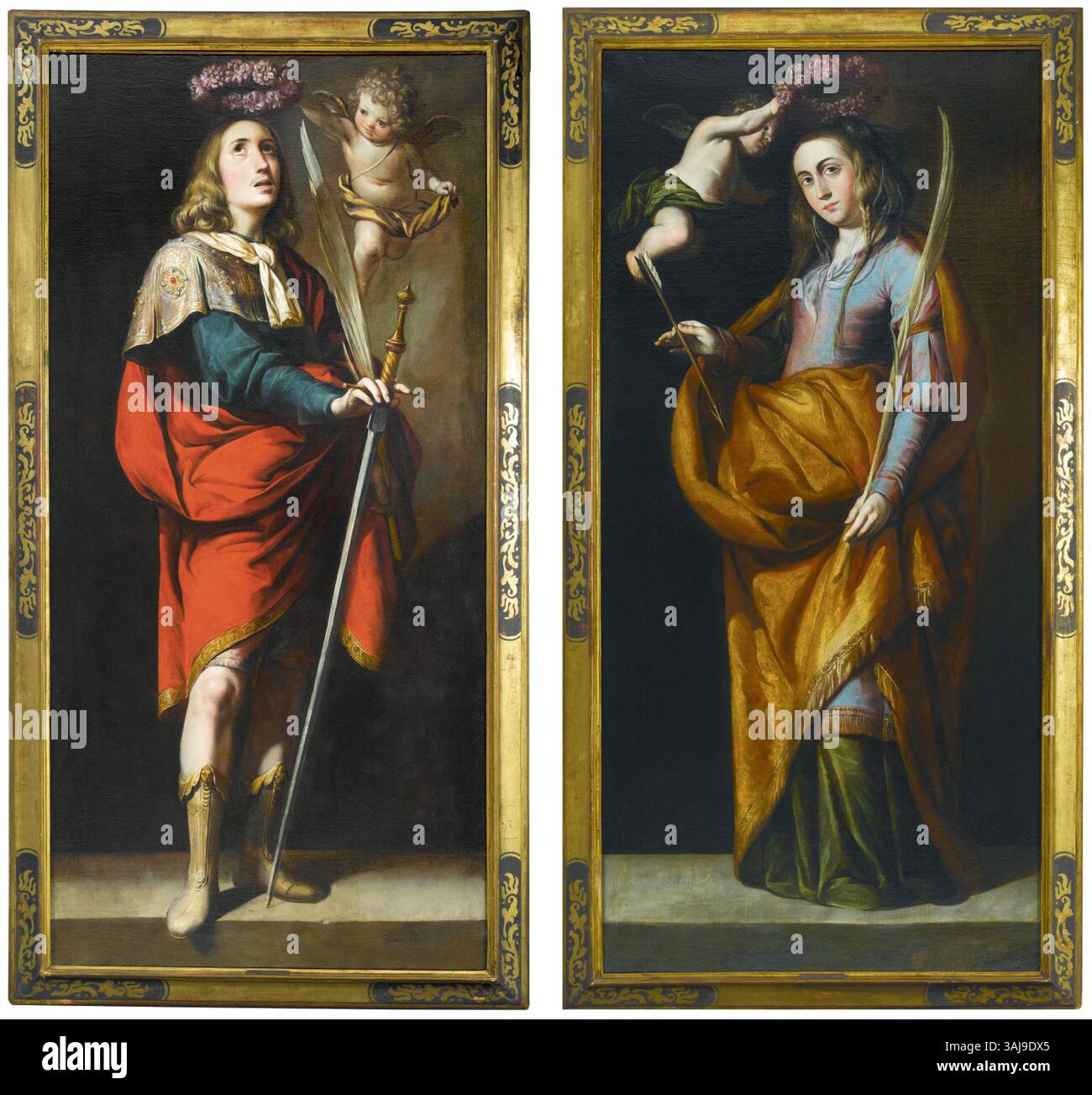 Painting at sothebys Cut Out Stock Images & Pictures - Alamy