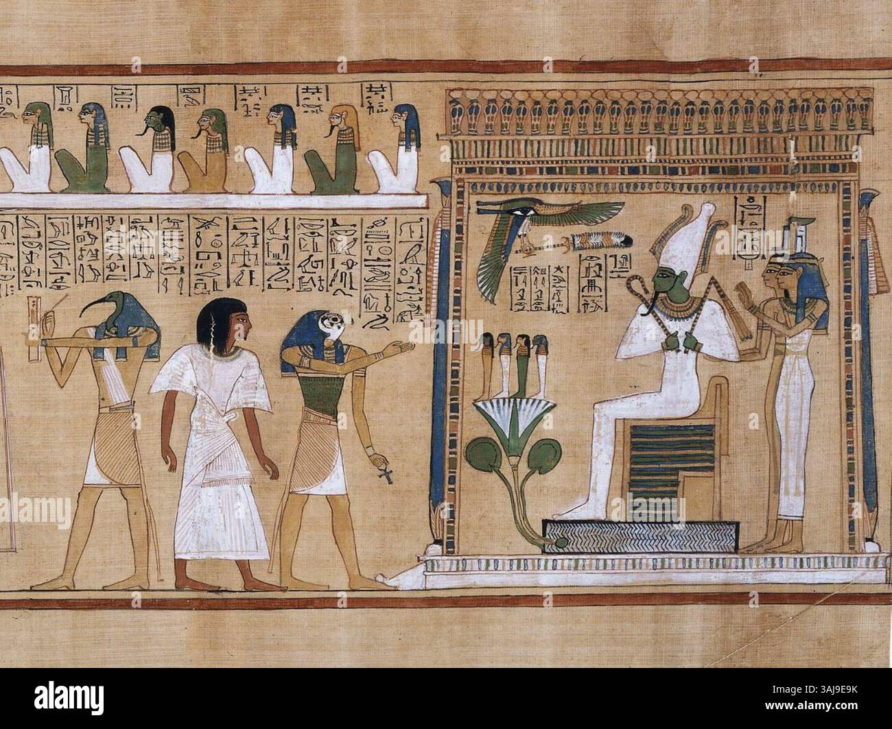 Feather of truth hi-res stock photography and images - Alamy