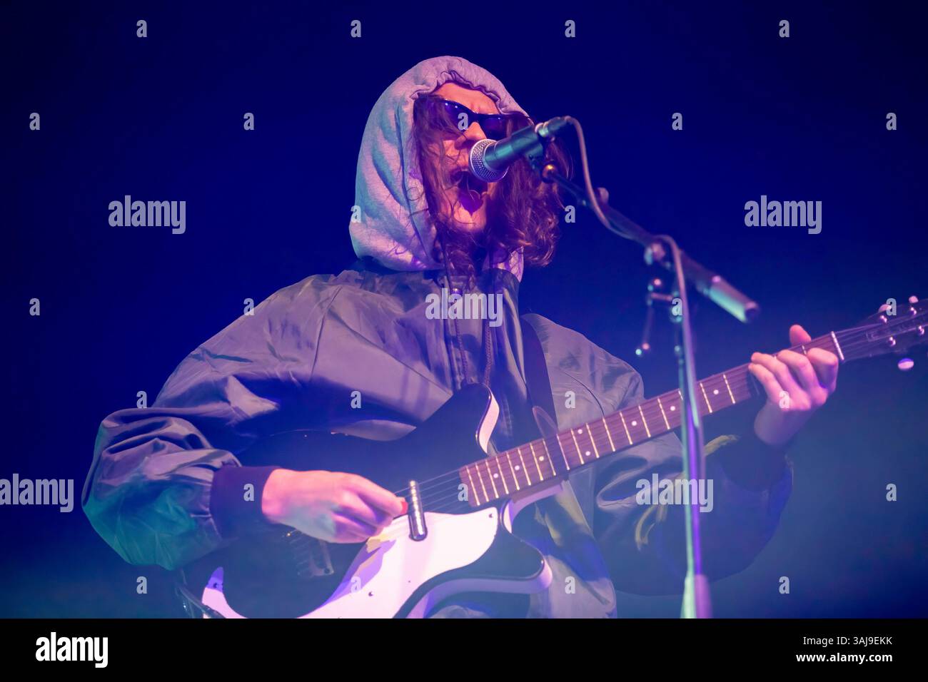 Manchester, England, 10th April, 2025. Peach Pit headlining Manchester ...