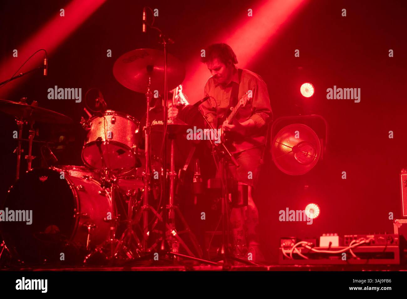 Manchester, England, 10th April, 2025. Peach Pit headlining Manchester ...