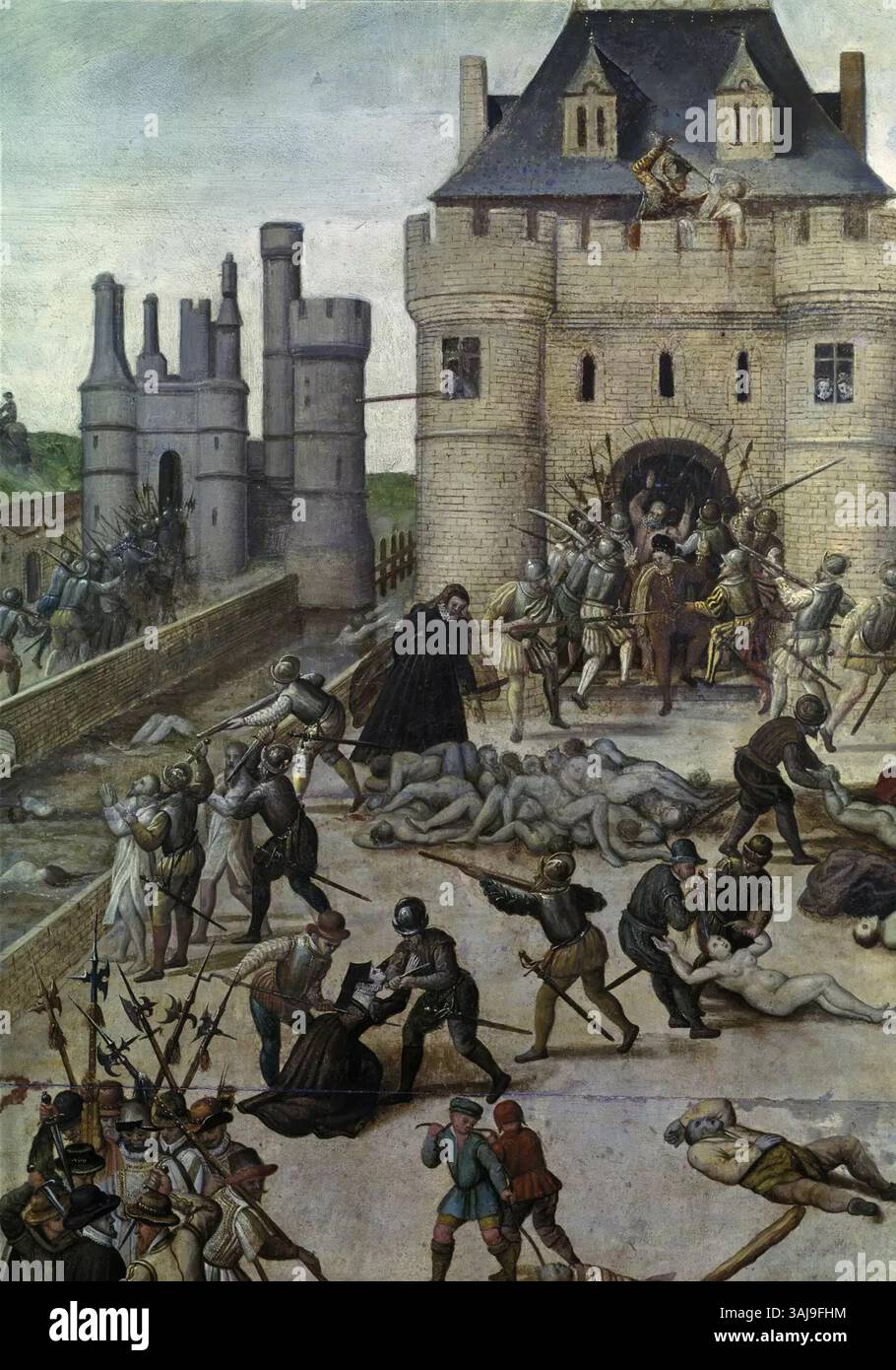 François Dubois' 'Massacre de la Saint-Barthélemy' (St. Bartholomew's ...
