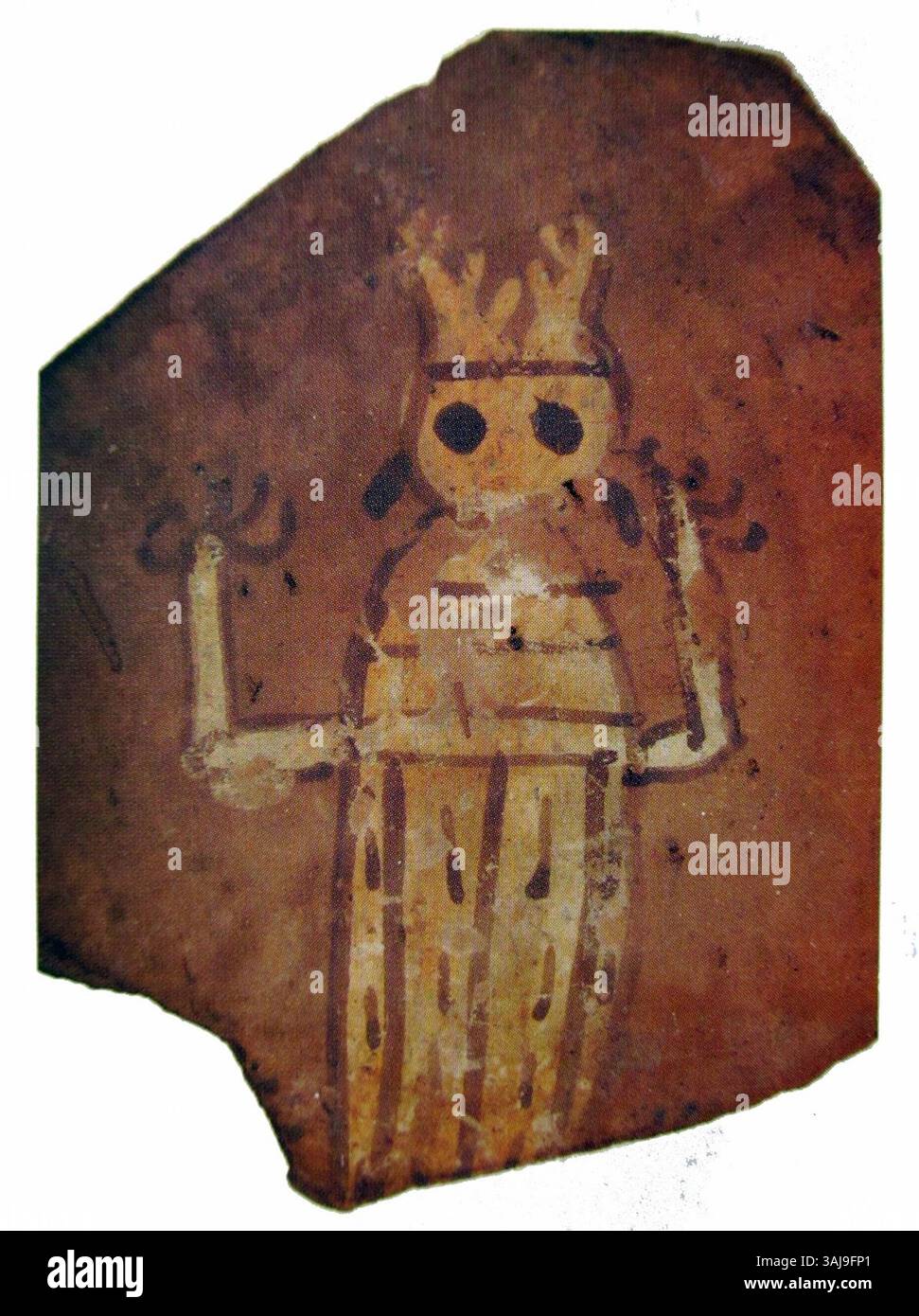 This 2nd-century BCE depiction from the Celtiberian site of Numantia ...