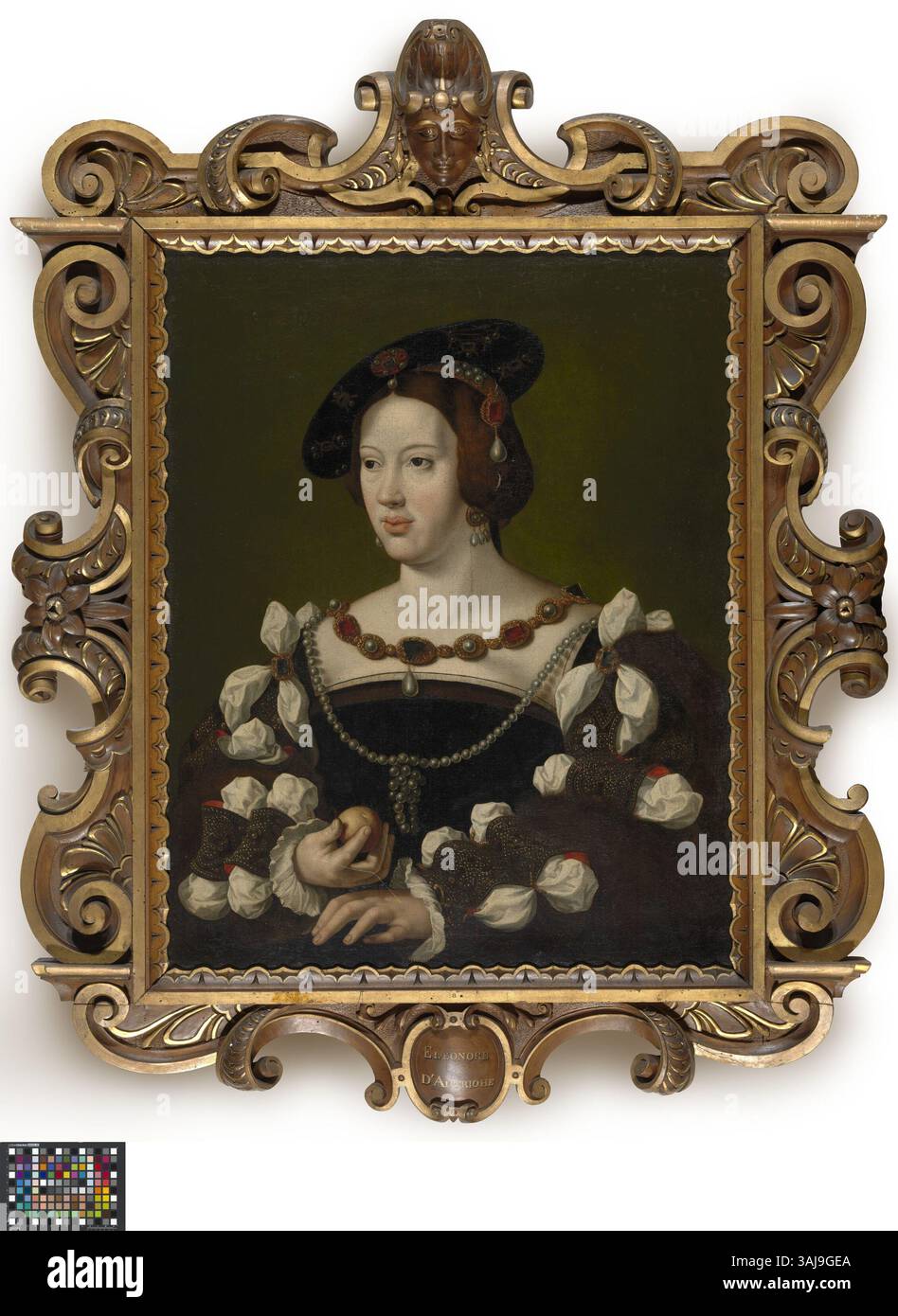 This print by Ignatius Joseph van den Berghe, created around 1789-1790 ...