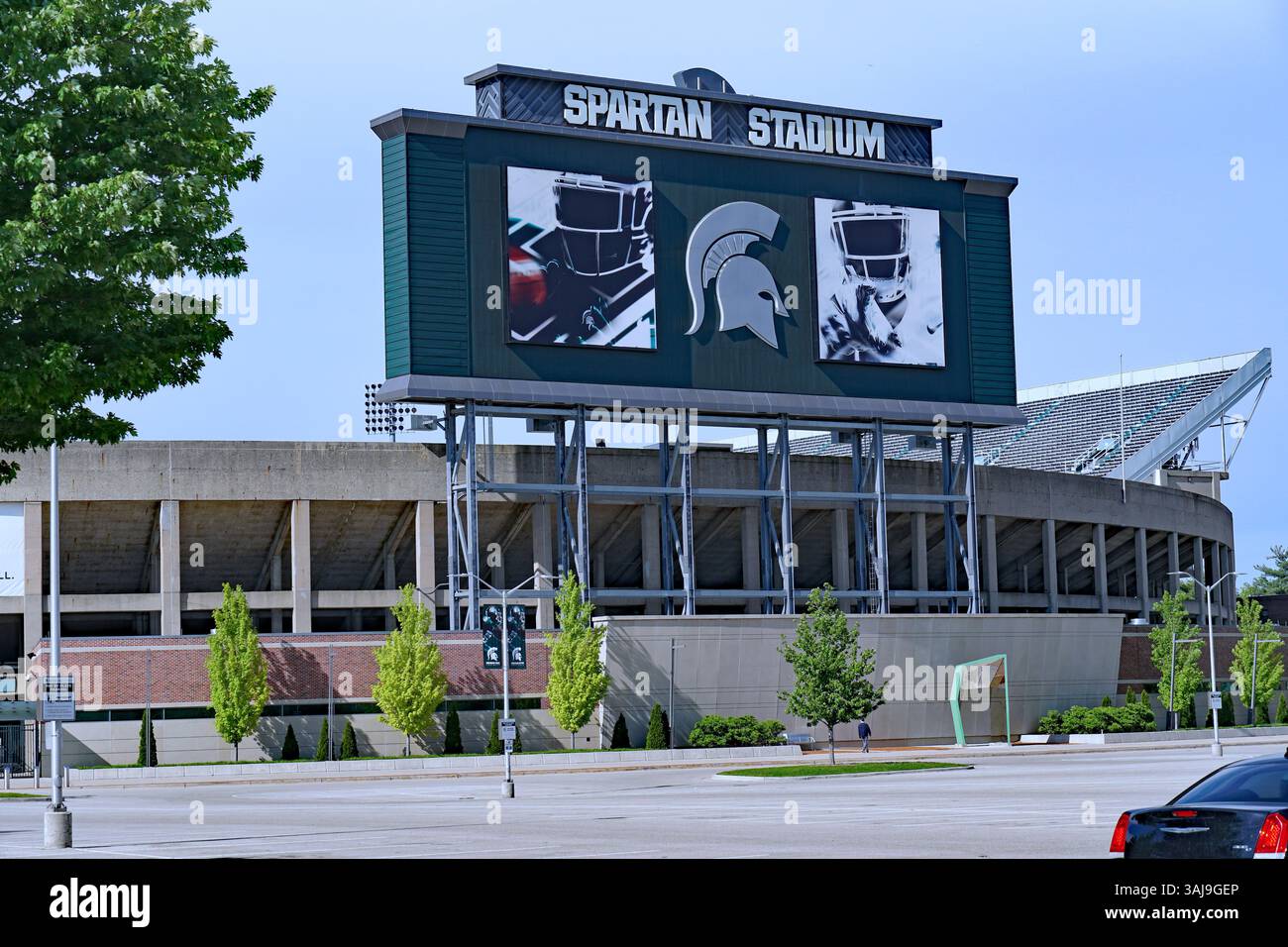 Lansing, Michigan - Michigan State University, noted for its Spartan ...