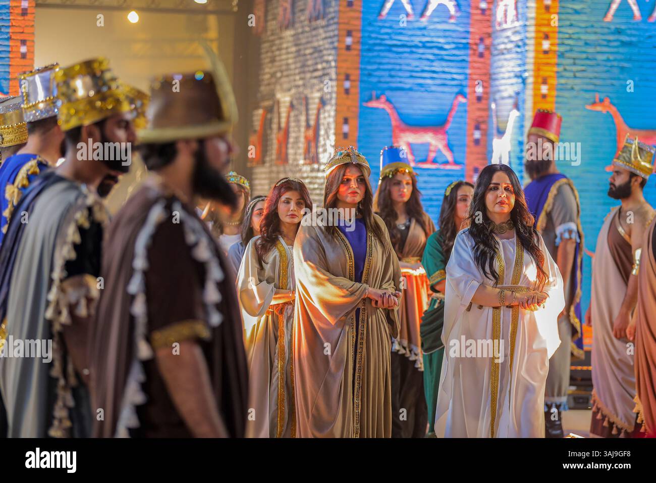 Actors perform during the opening ceremony for the International Day ...