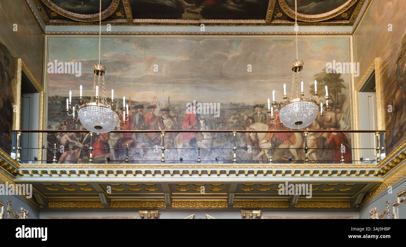 This painting, created between 1713 and 1714, depicts the surrender of ...