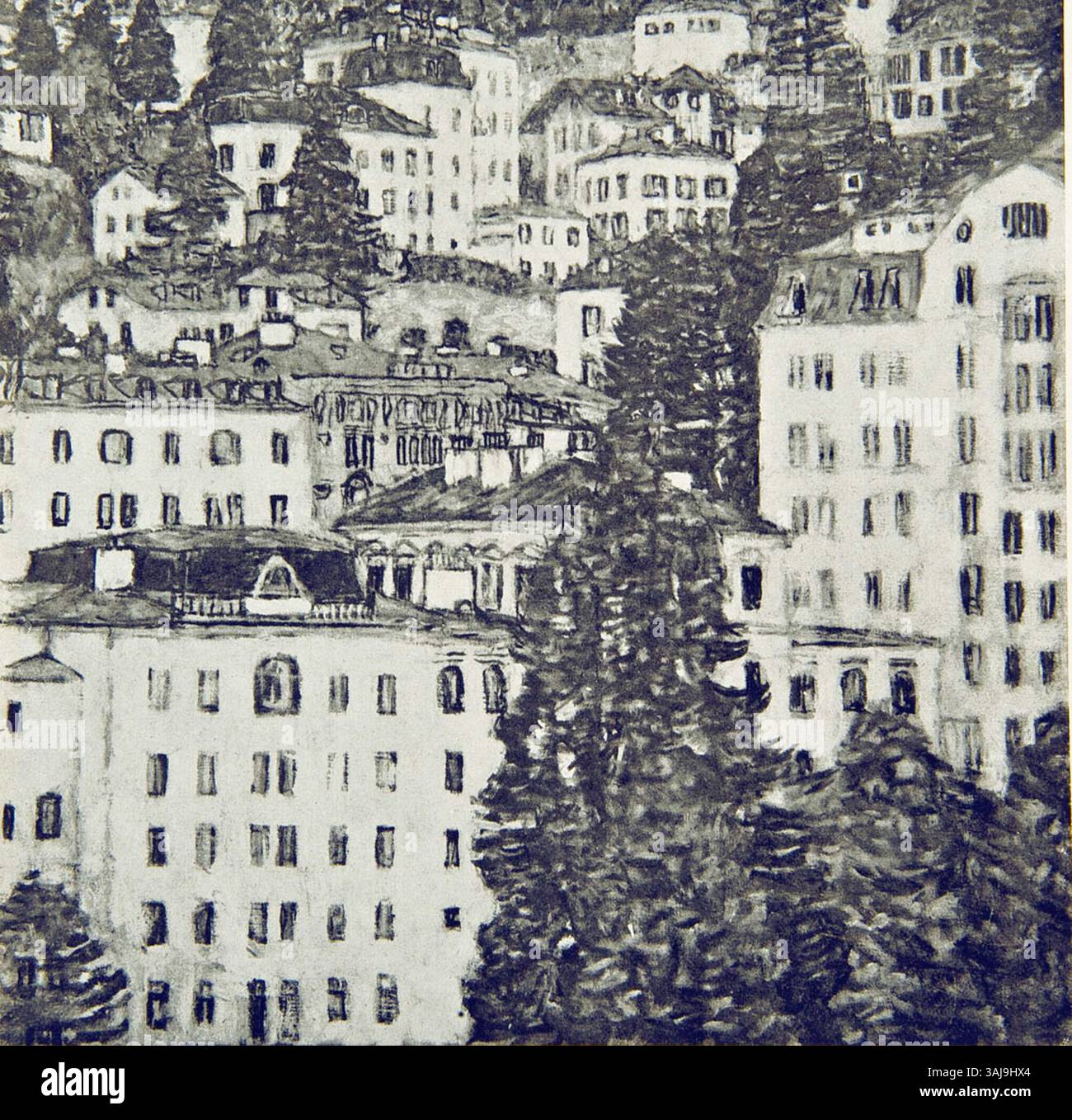 Gustav Klimt's 1917 painting 'Gastein' was part of the Lederer family's ...