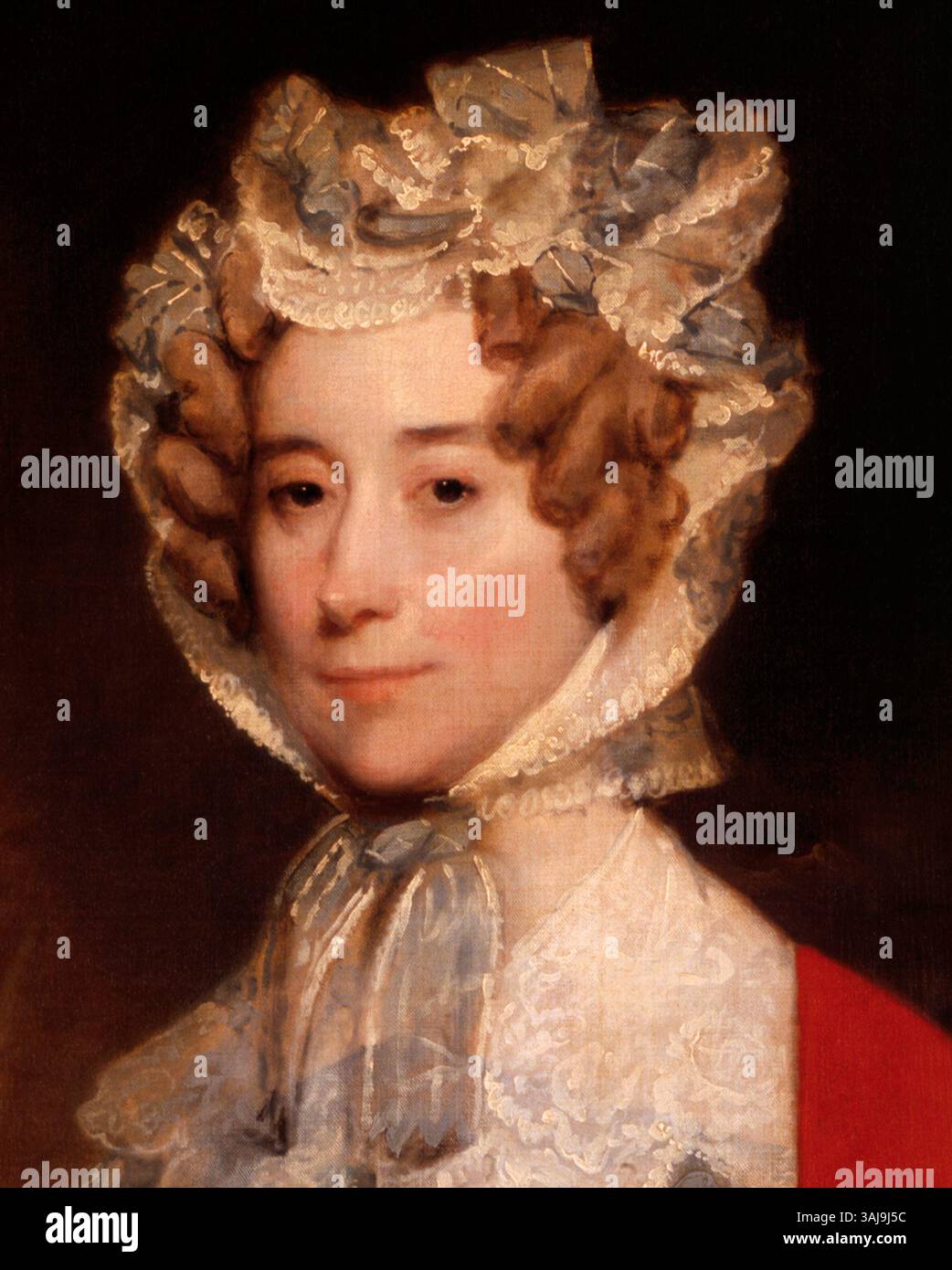 Gilbert Stuart's portrait of Louisa Adams (1775-1852), wife of U.S ...