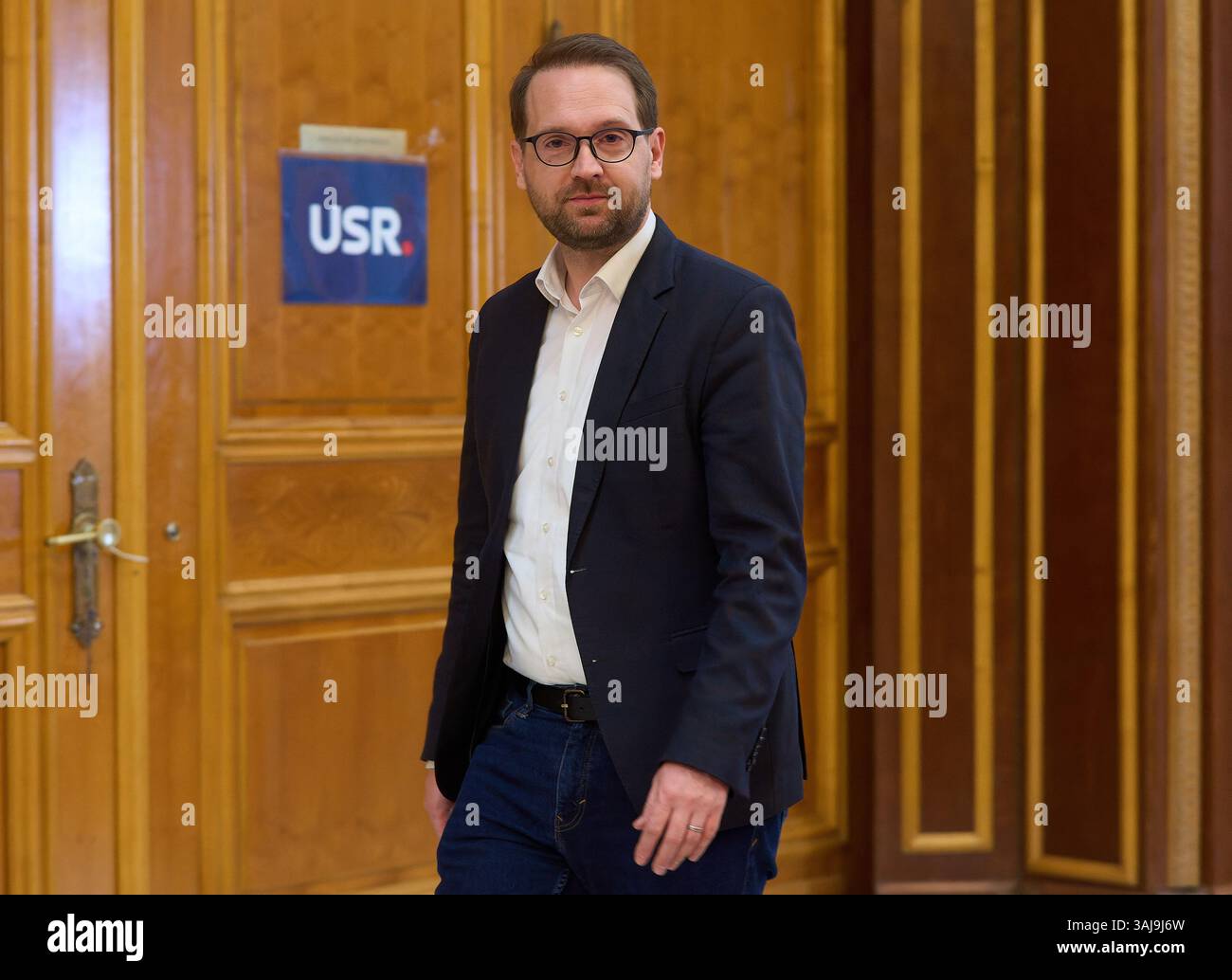 Bucharest, Romania. 10th Apr, 2025: Dominic Fritz, vice president of ...