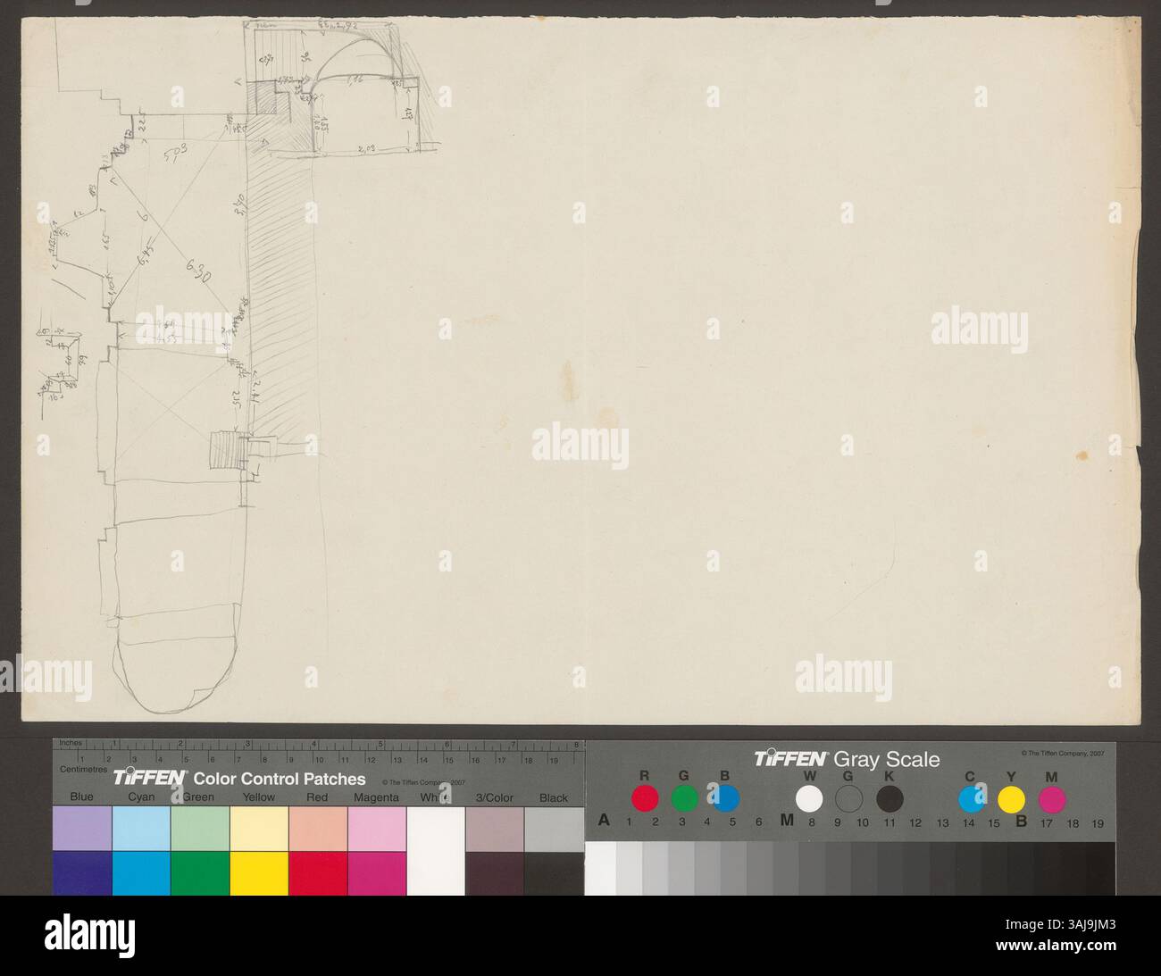 The image features an excerpt from a floor plan, providing detailed ...