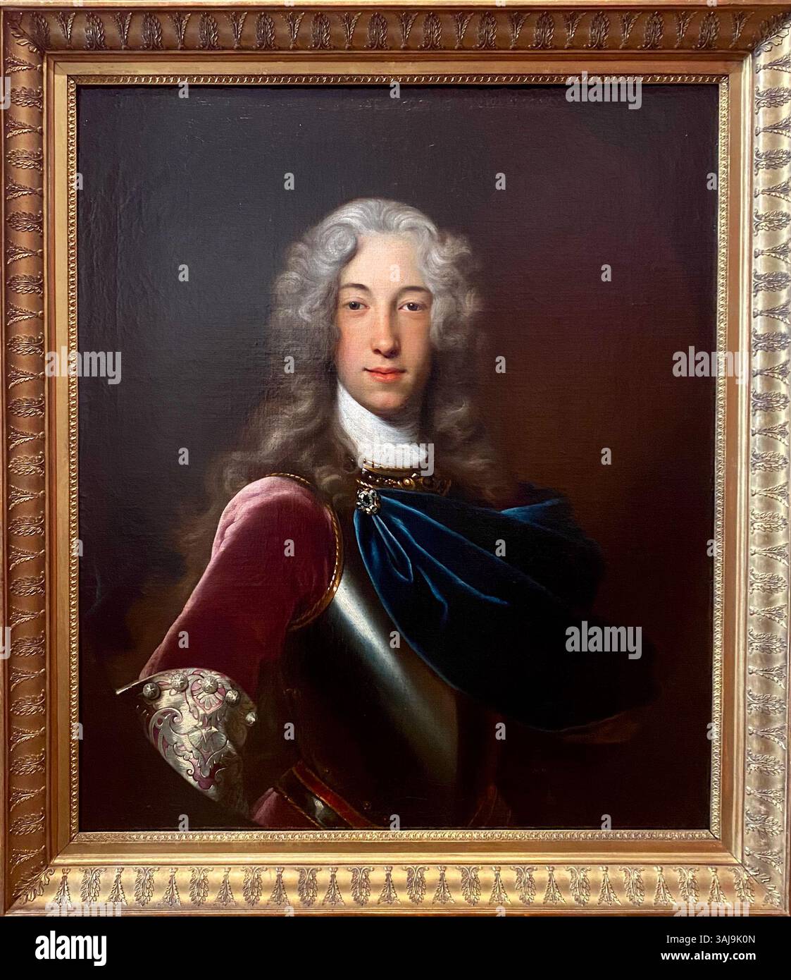 This 1723 portrait of Adam Philipp Losy von Losinthal by Jan Kupecký ...
