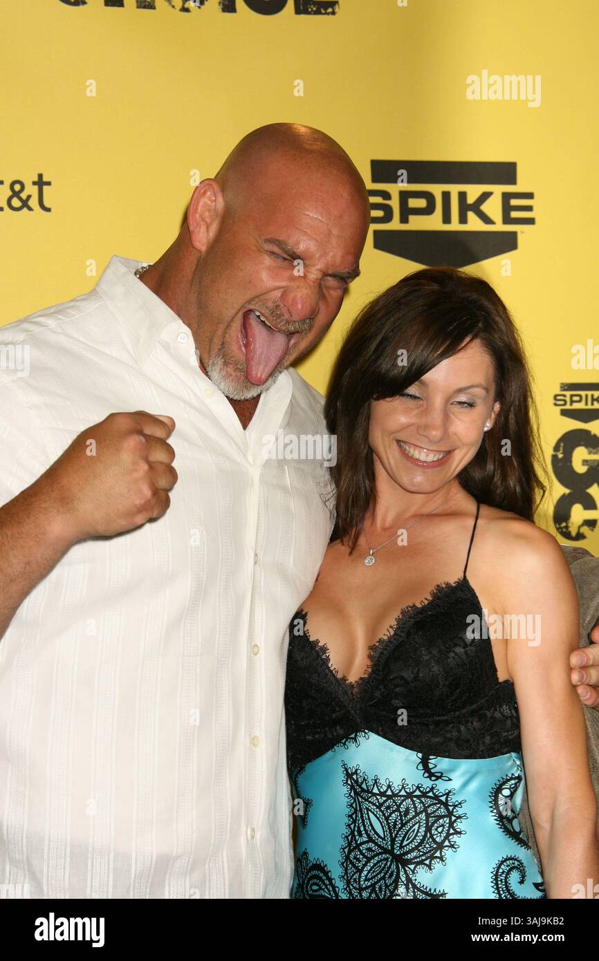 Bill goldberg and wanda ferraton hi-res stock photography and images ...