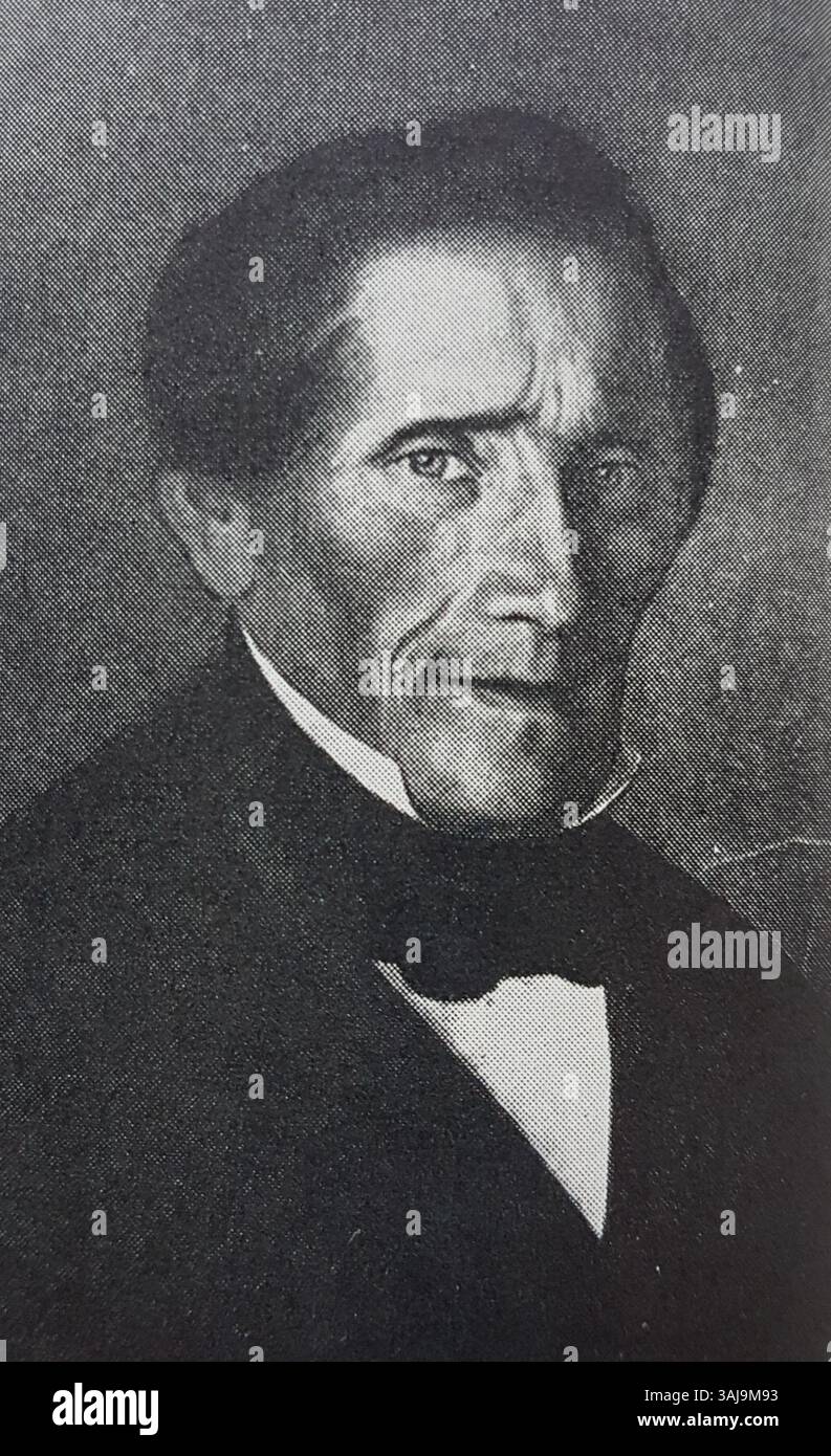 A self-portrait of Magnus Peter Körner, highlighting his unique ...