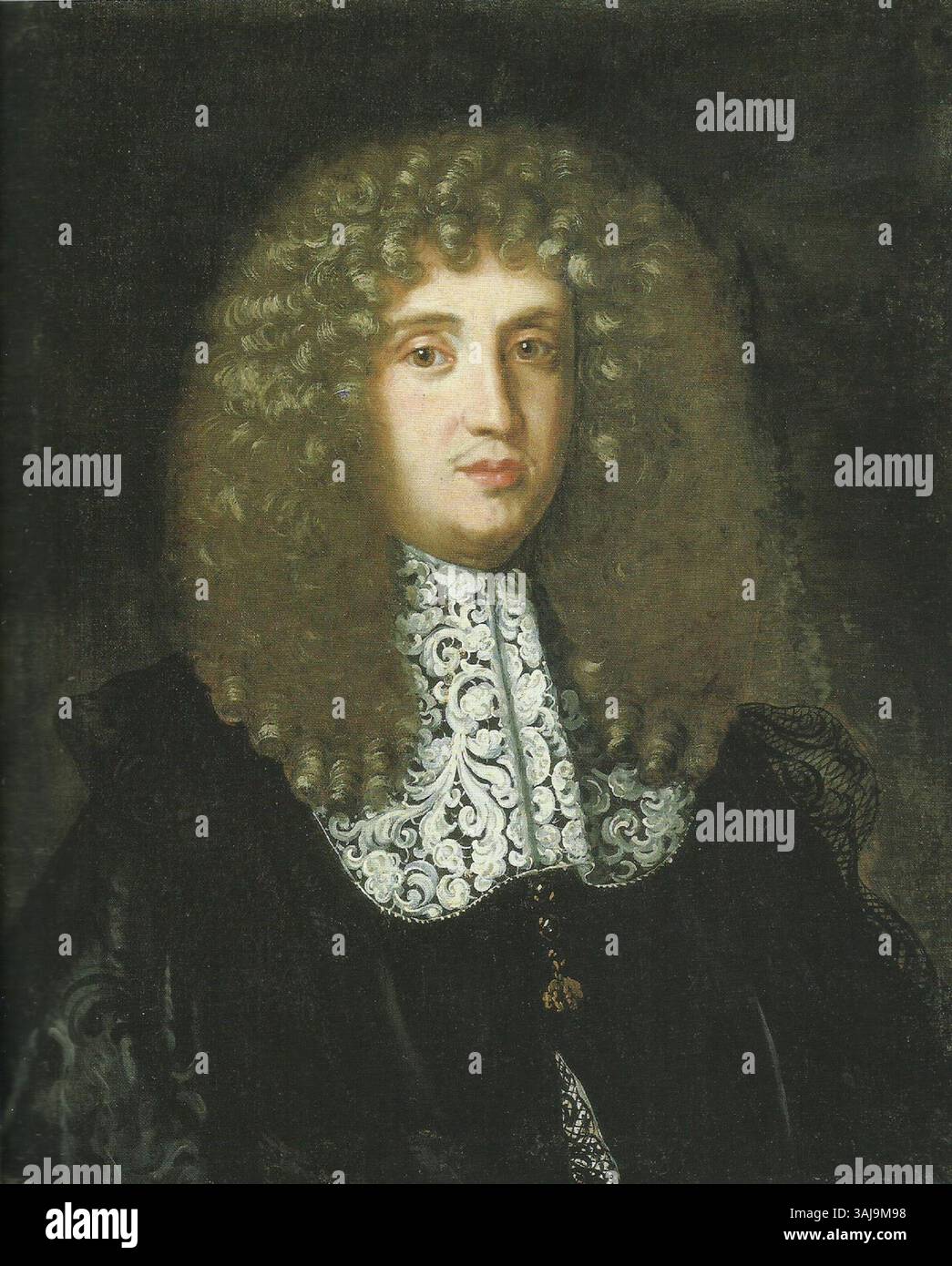 This 17th-century portrait by Pietro Paolo Vegli depicts Prince ...