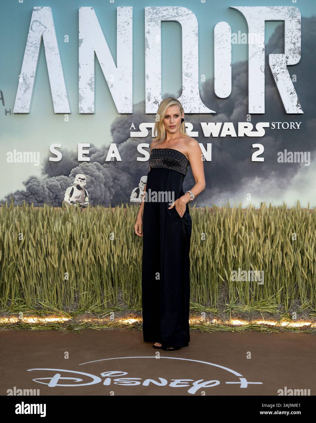 London, UK. 10 April 2025. Denise Gough, as Dedra Meero, attends the UK ...