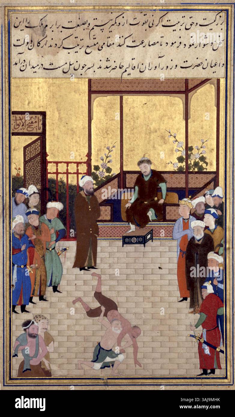 This painting, from the Art and History Trust Collection, depicts two ...