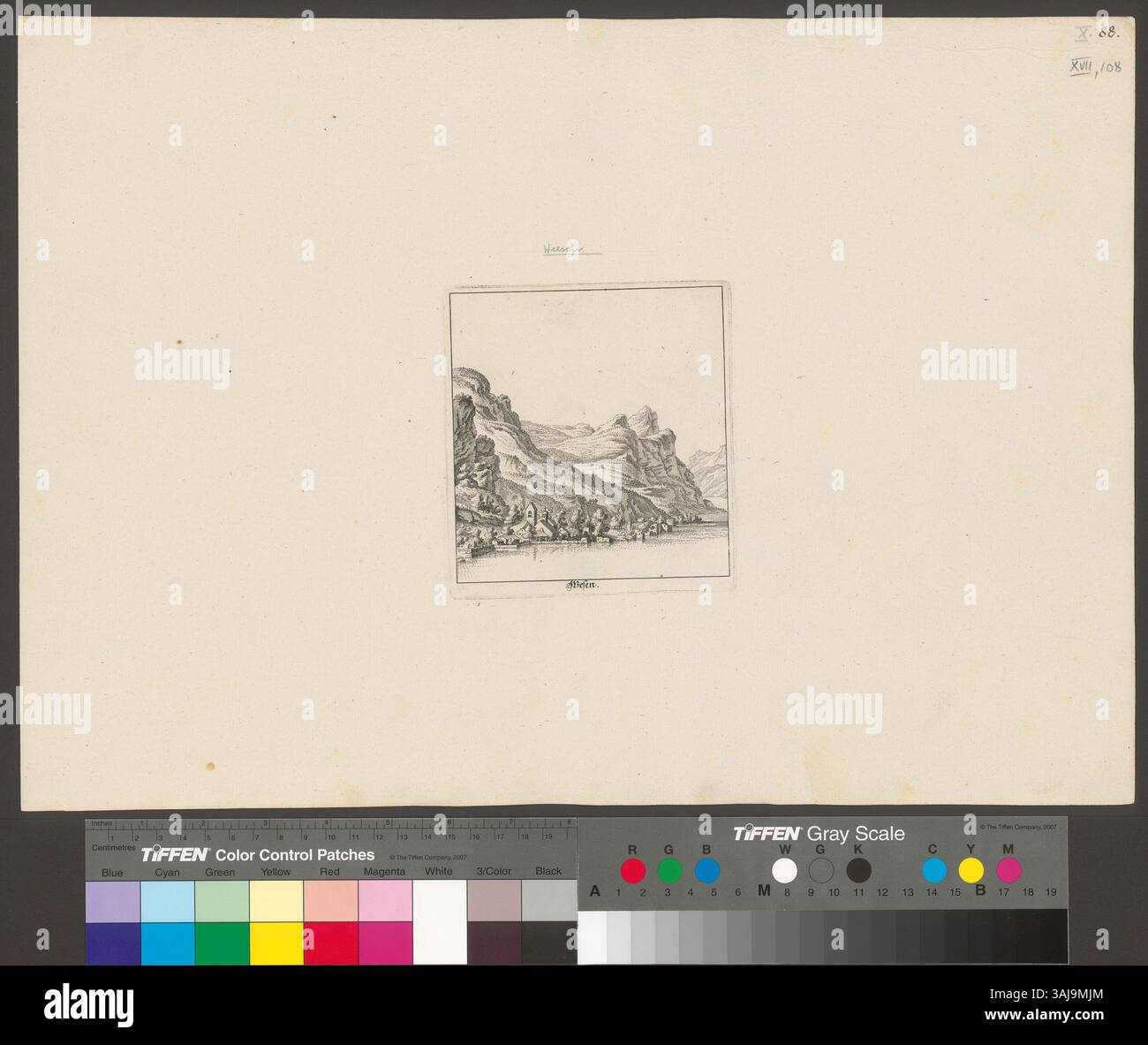 Johann Balthasar Bullinger's print 'Wesen', created between 1770 and ...