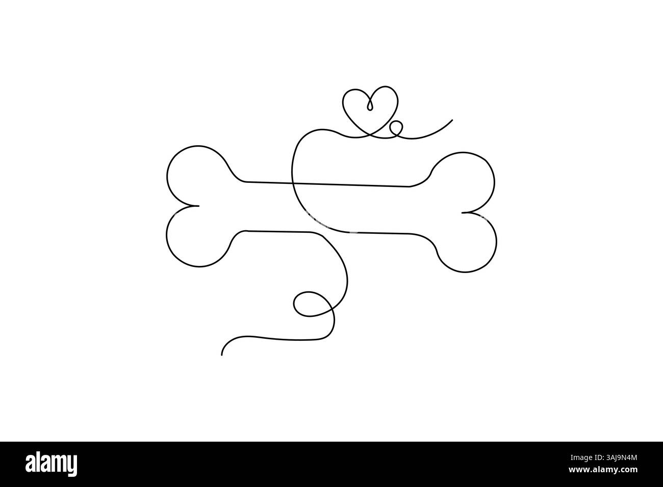 Vector landscape in line Black and White Stock Photos & Images - Alamy