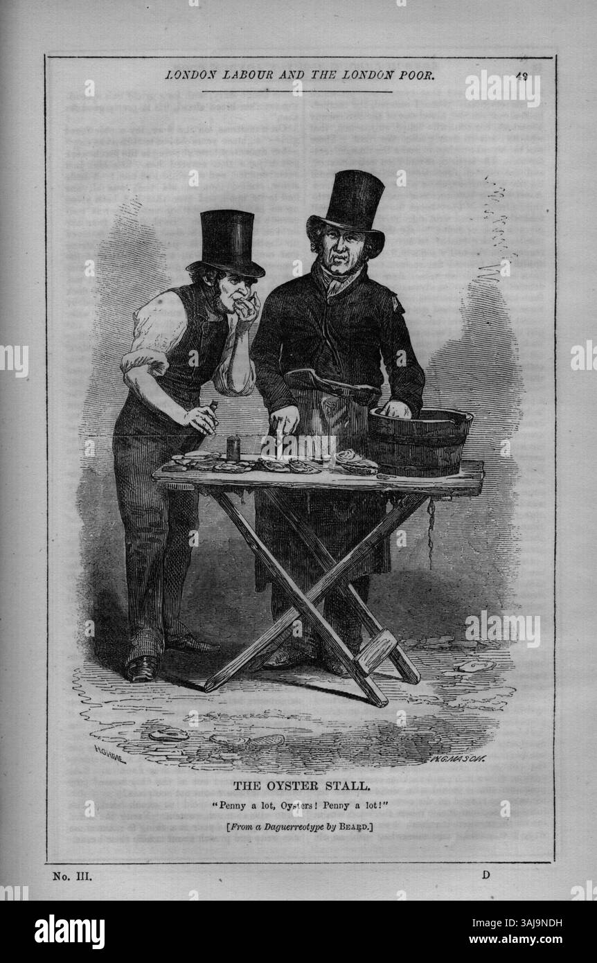 Illustration from 'London Labour and the London Poor' depicting an ...