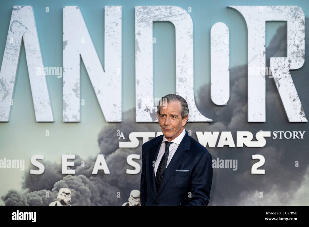 London, UK. 10 April 2025. Ben Mendelsohn, as Orson Callan Krennic ...