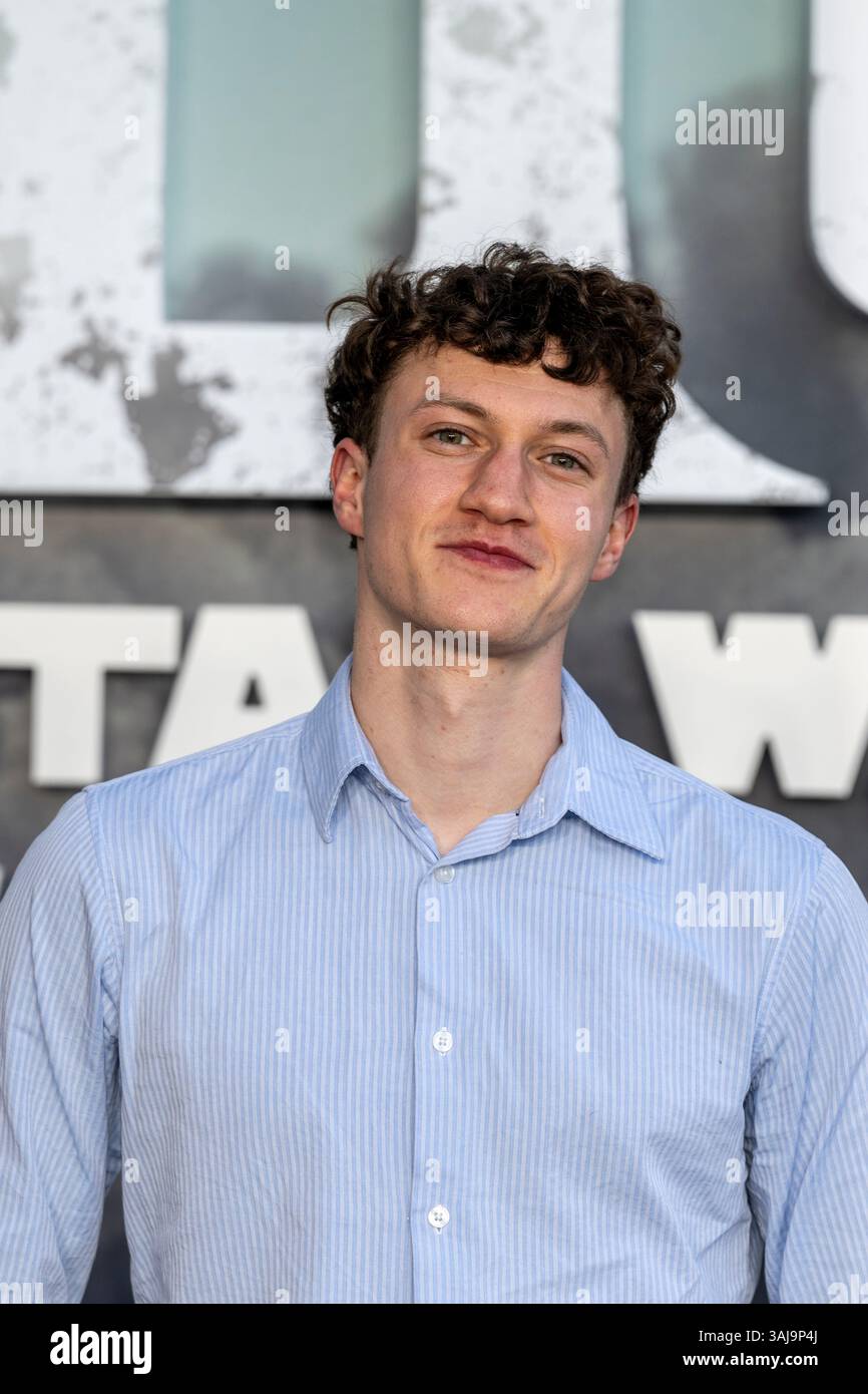 London, UK. 10 April 2025. Noah Williams, Olympian, attends the UK ...