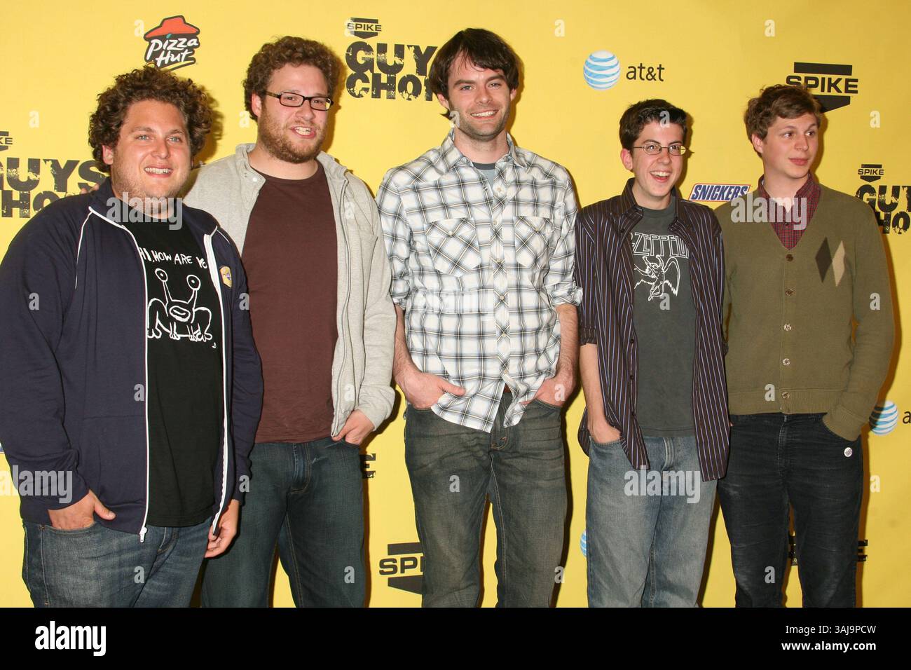 Seth rogan superbad hi-res stock photography and images - Alamy