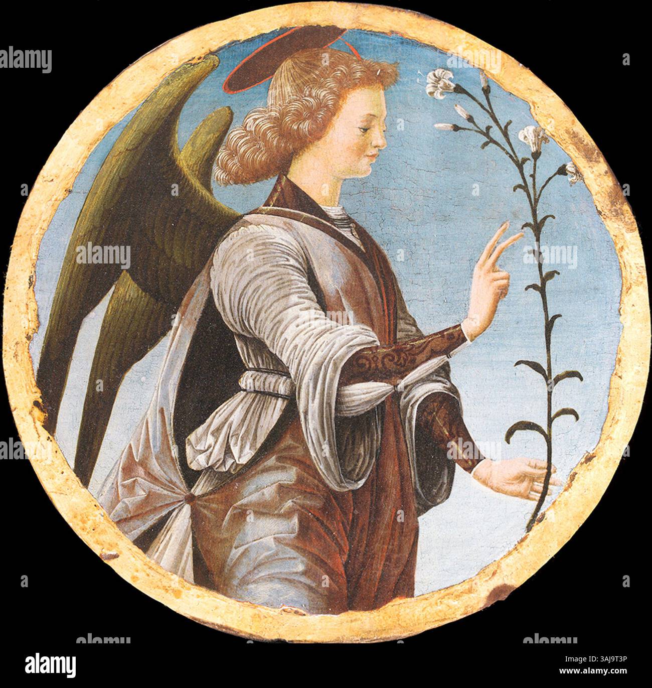 Griffoni altarpiece hi-res stock photography and images - Alamy