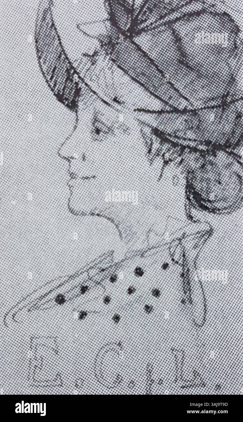 Emma Löwstädt-Chadwick is captured in a portrait by Carl Larsson. The ...