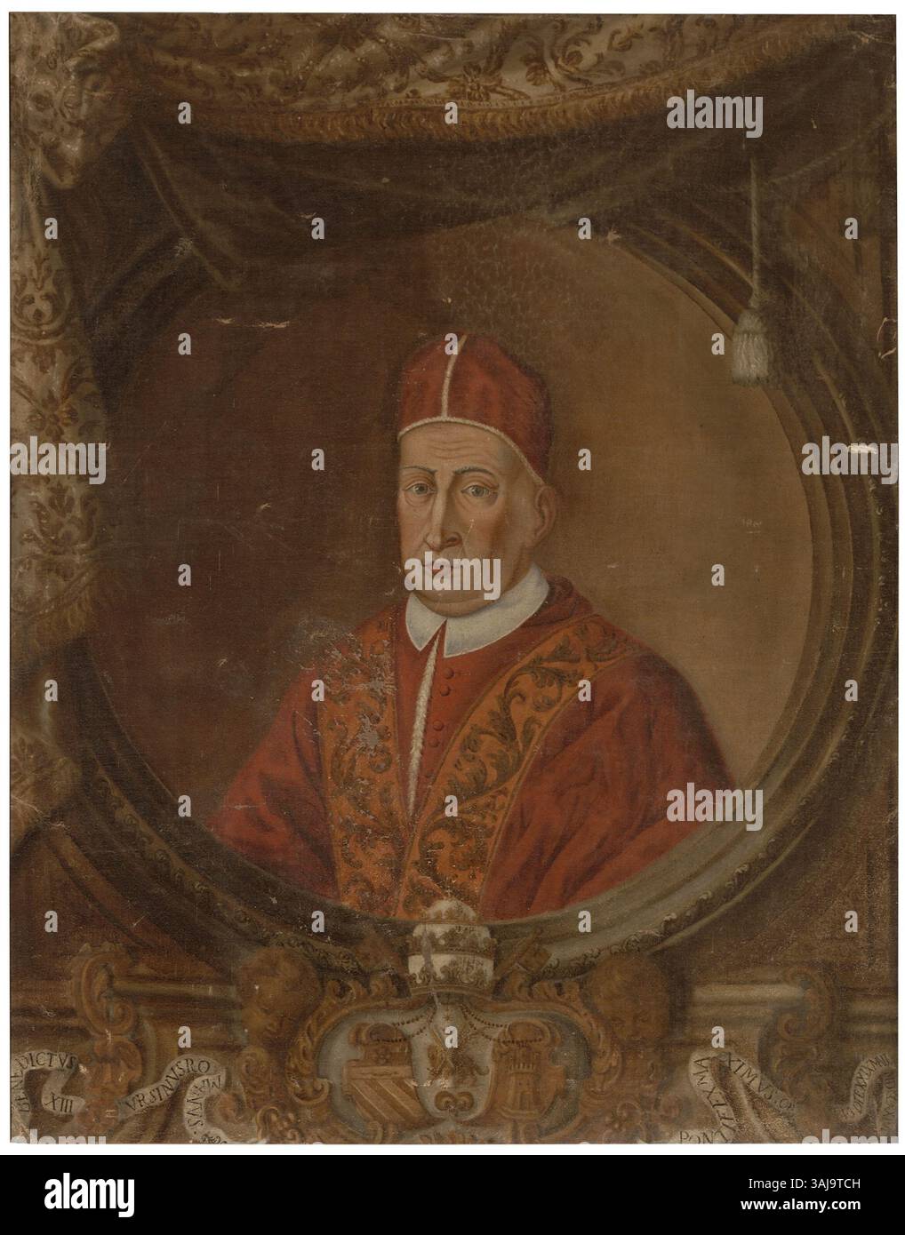 El papa Benedicto XIII is a portrait of Pope Benedict XIII, painted ...