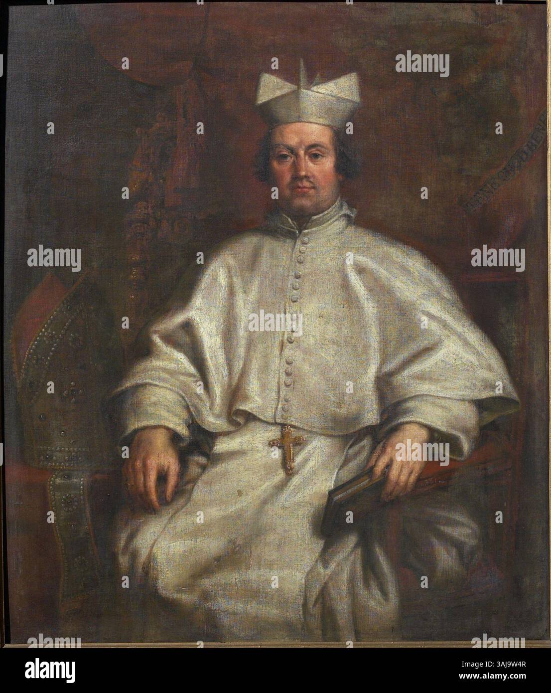 Jan Erasmus Quellinus’ portrait of Johannes Chrysostomus Teniers (1686 ...