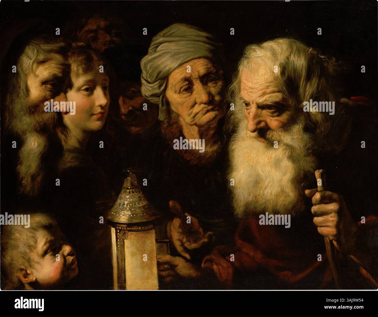 Diogenes van sinope hi-res stock photography and images - Alamy