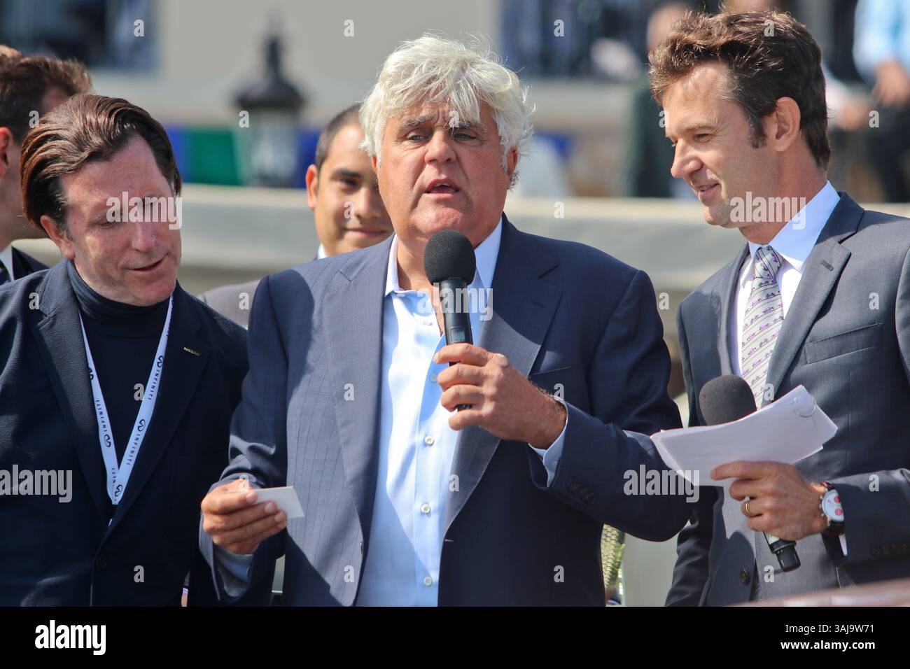 August 20, 2017 - Monterey, California, U.S. - . Former NBC The Tonight ...