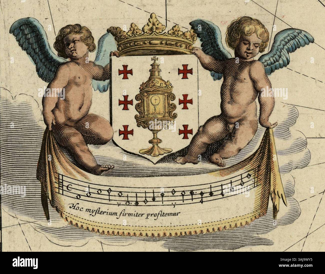 This version of the 1636 map by Henricus Hondius, based on Fernando ...