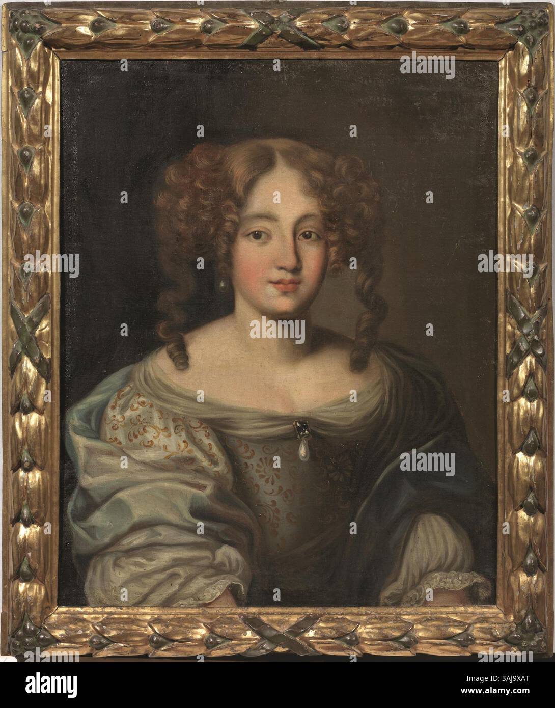 This 17th-century oil painting, attributed to the circle of Jacob ...