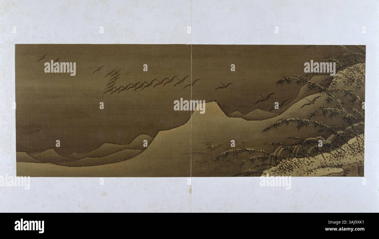 The 'Qinpu' series by Qiu Hong, part of the Palace Museum collection ...