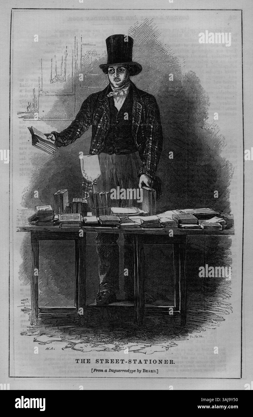 Illustration from 'London Labour and the London Poor' depicting a ...
