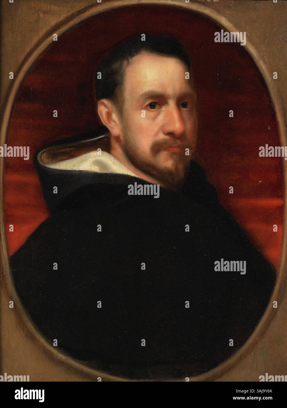 This 17th-century portrait, attributed to the circle of Peter Paul Rubens, shows a Dominican ...