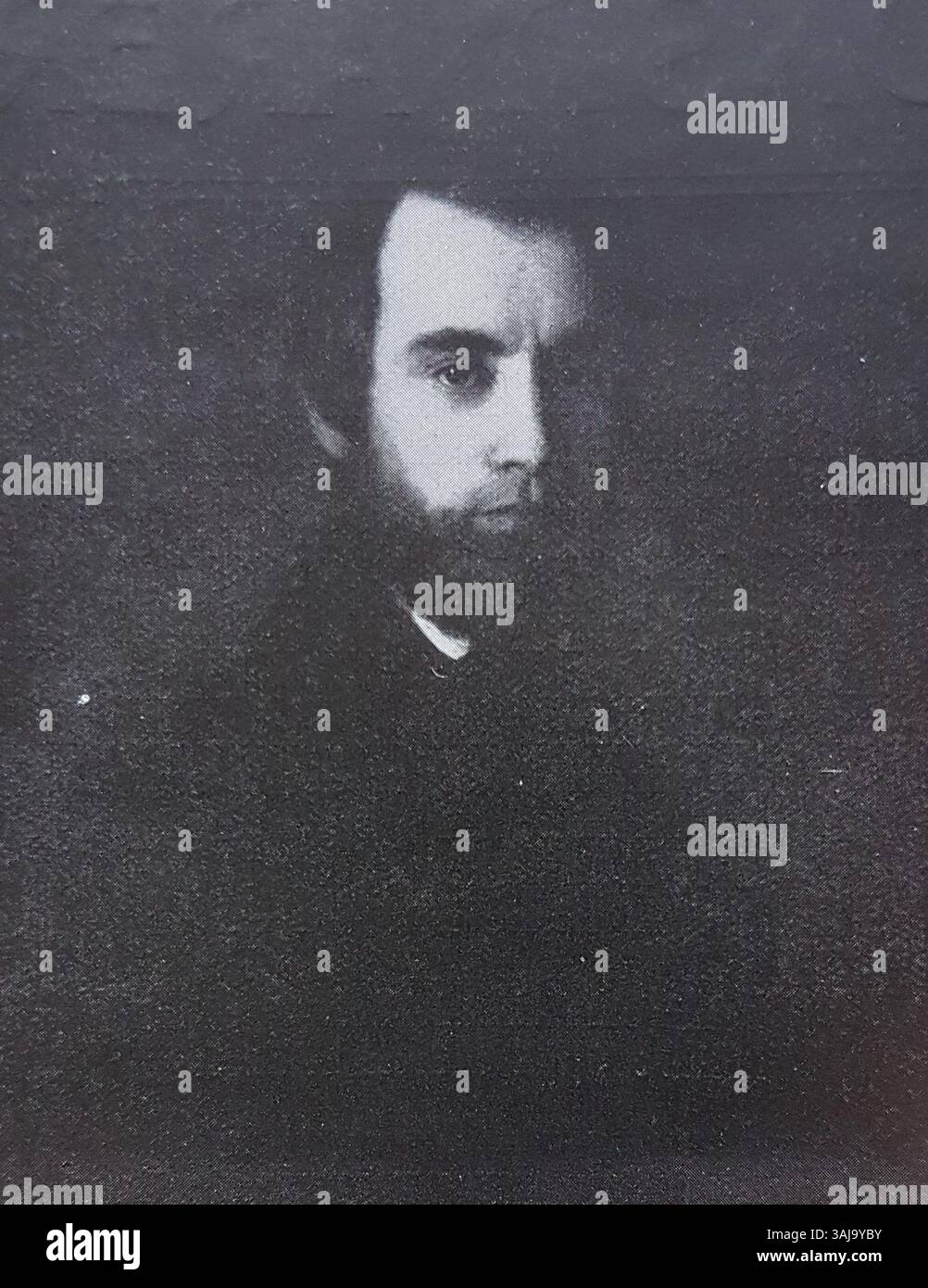 A portrait of Kanslirådet F Dahlgren, painted by Uno Troili, captures ...