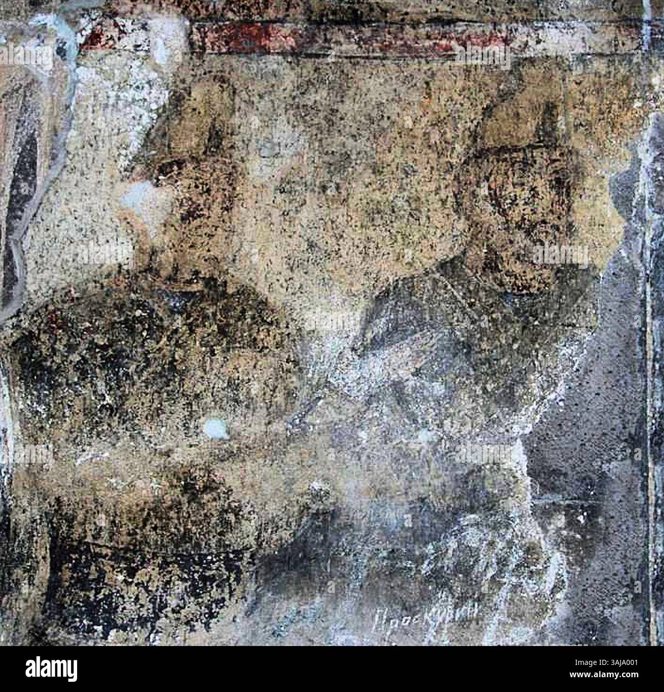 The Kobayr fresco, featuring men in uniform, reflects the 13th-century ...