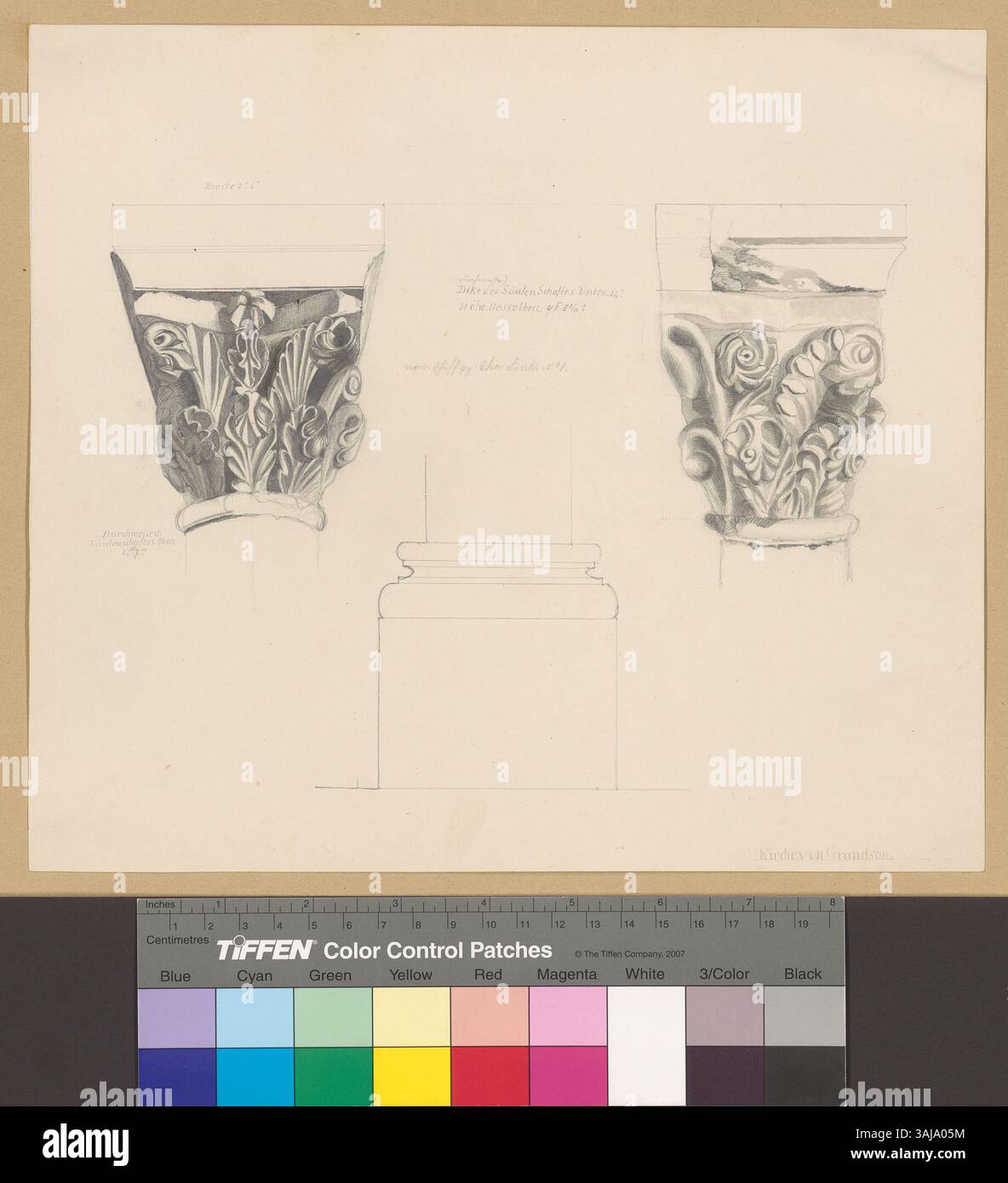 This drawing by Johann Rudolf Rahn from 1860 depicts the Church of ...