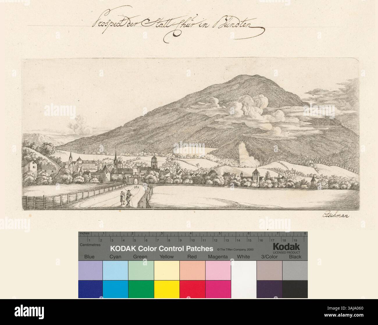 This etching, produced between 1779 and 1781 by Johann Jakob Aschmann ...