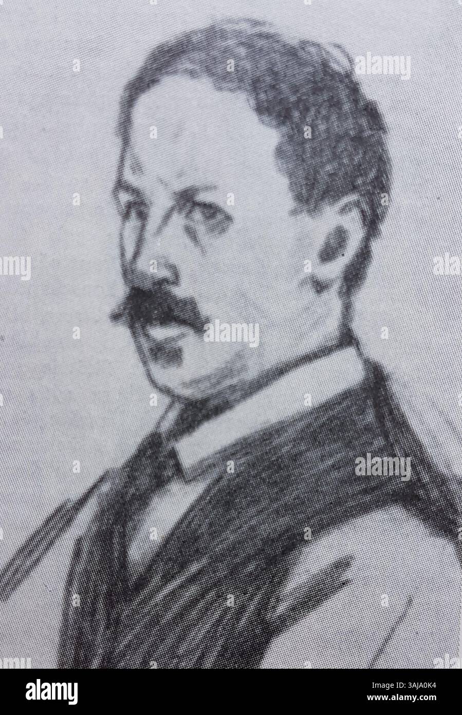 'Self-portrait' by Carl Trägårdh, photographed for Allhems Svenskt ...