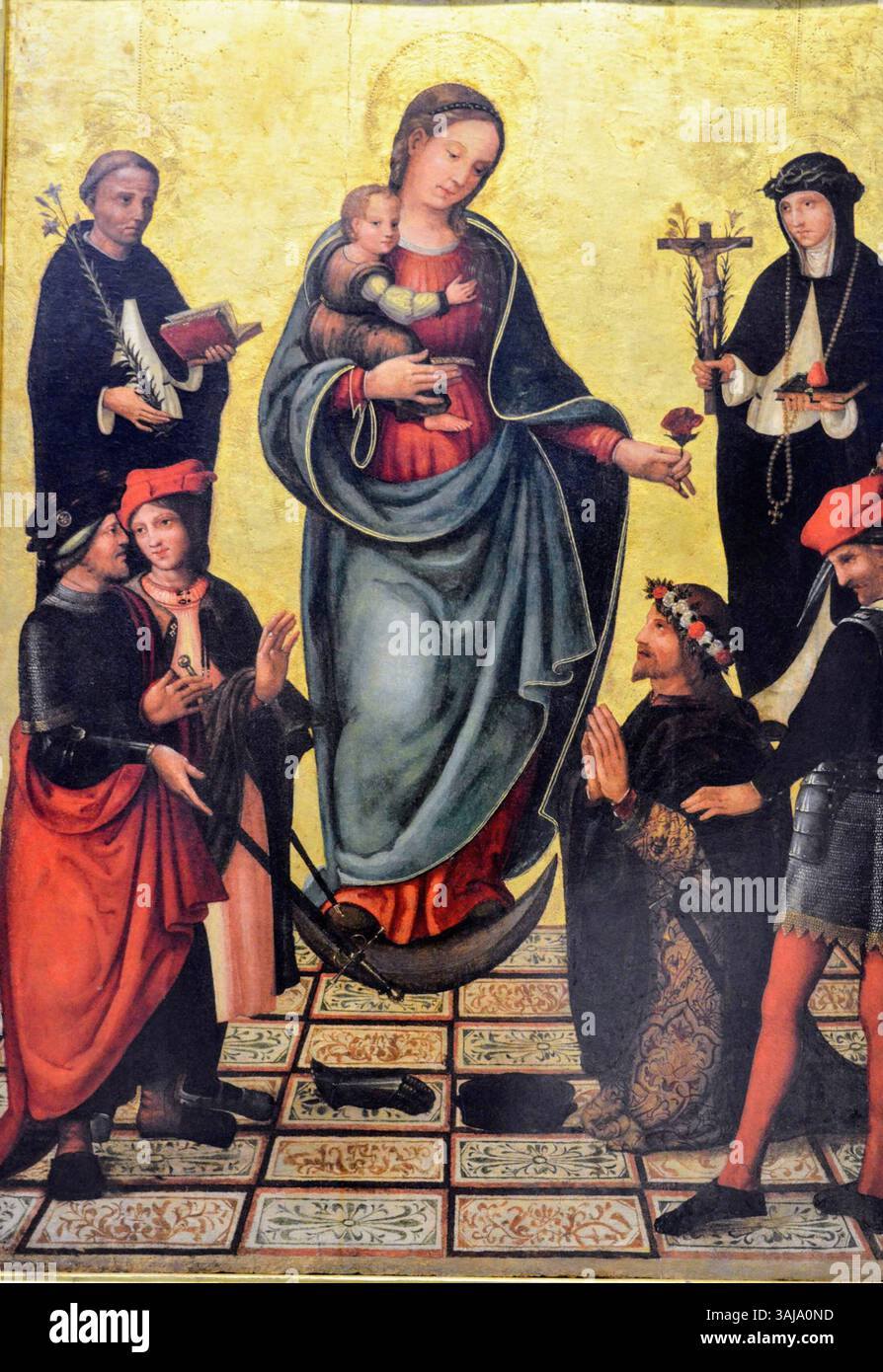 The Miracle of Our Lady of the Rosary and the Knight of Cologne ...