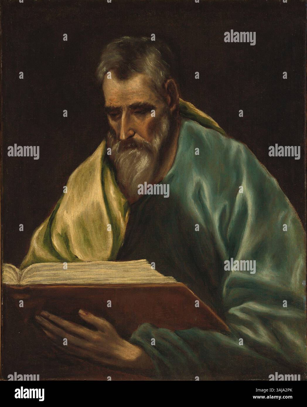 El Greco's 'Portrait of an Apostle' depicts Saint Philip, showcasing ...