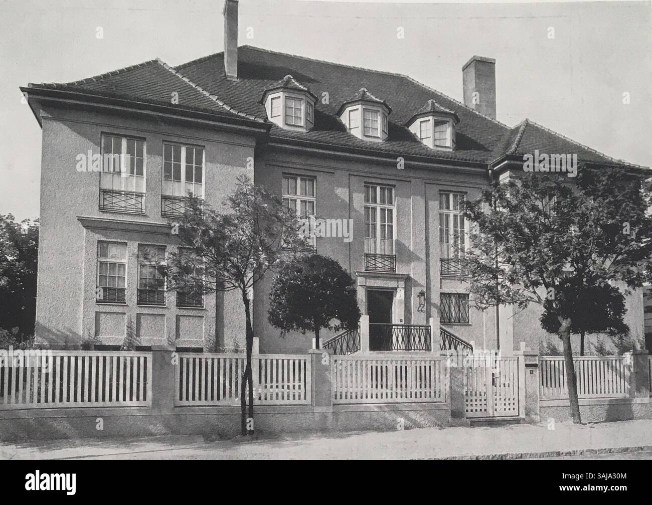 Haus Westend, a prominent single-family detached home in Berlin, was ...