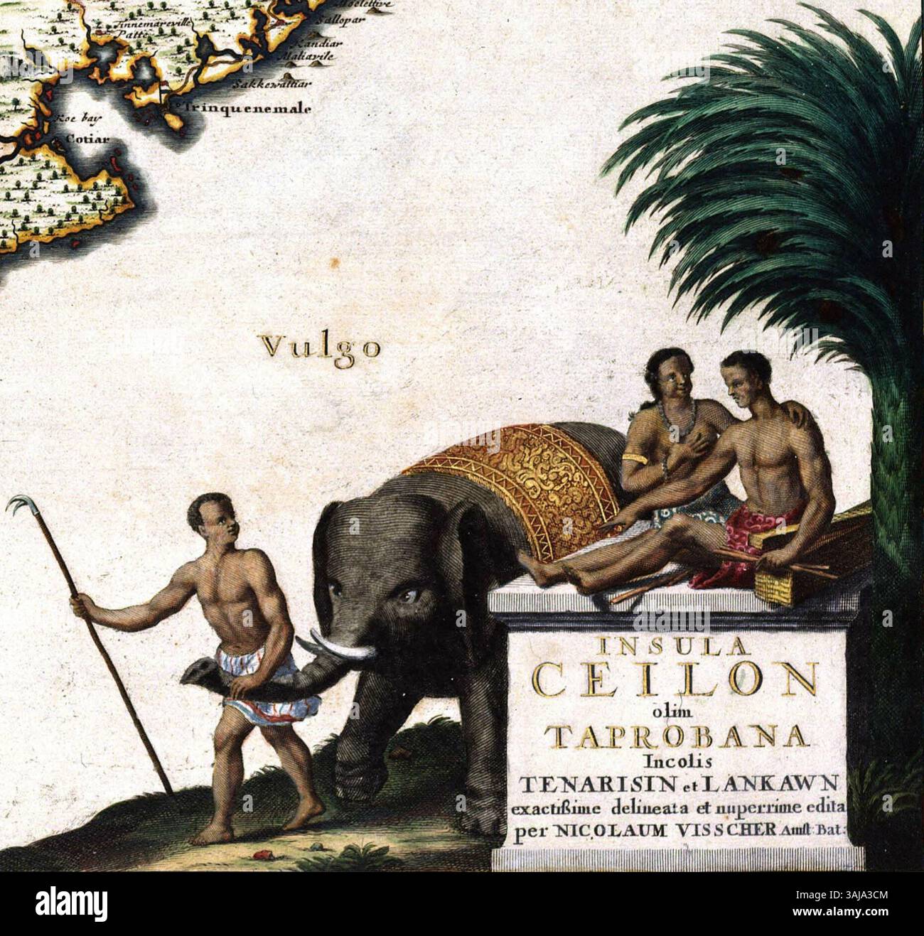 Dutch east india company map hi-res stock photography and images - Alamy