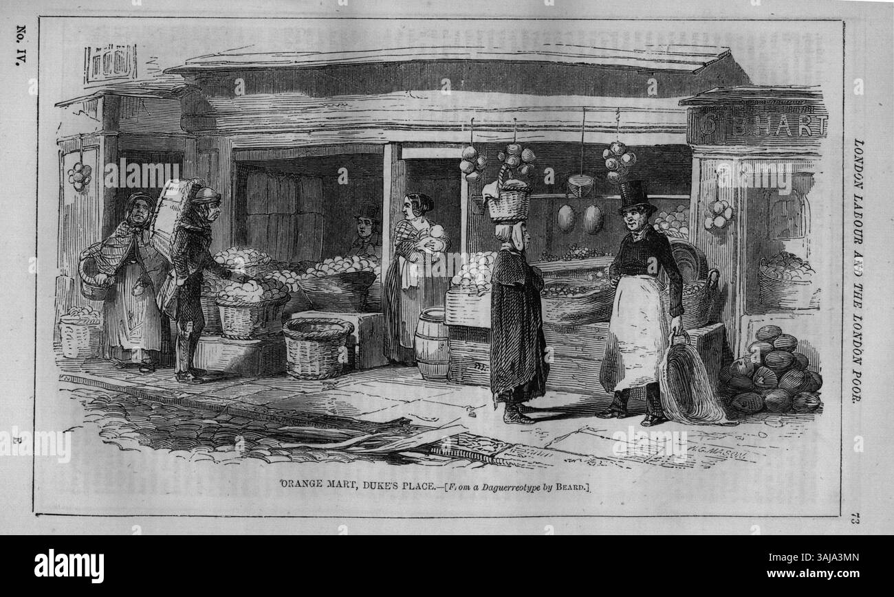 Illustration from 'London Labour and the London Poor' showing the ...