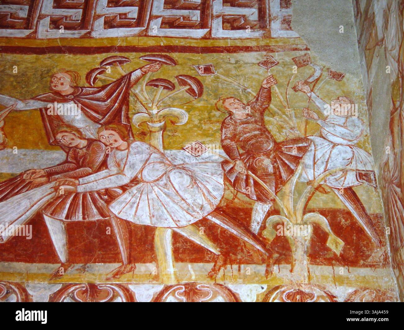 Preparation for christs entry into jerusalem hi-res stock photography ...